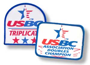Your store. Bowling Emblem Patch With USBC National Logo