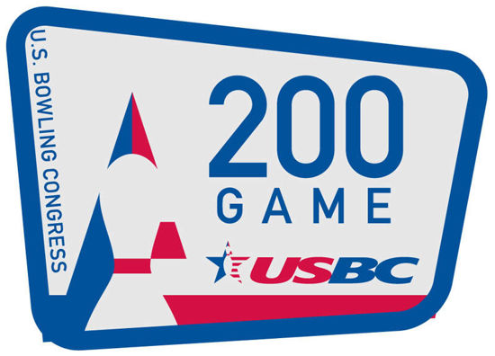 Your store. Bowling Emblem Patch With USBC National Logo
