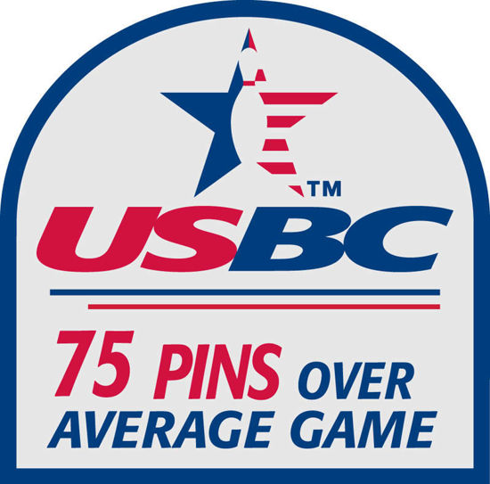 Your store. Bowling Emblem Patch With USBC National Logo
