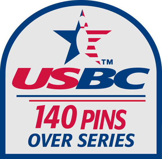 Your store. Bowling Emblem Patch With USBC National Logo