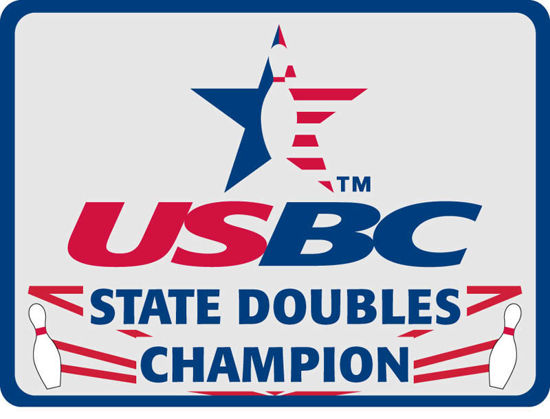 Your store. Bowling Emblem Patch With USBC National Logo