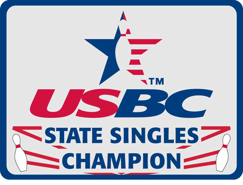 Your store. Bowling Emblem Patch With USBC National Logo