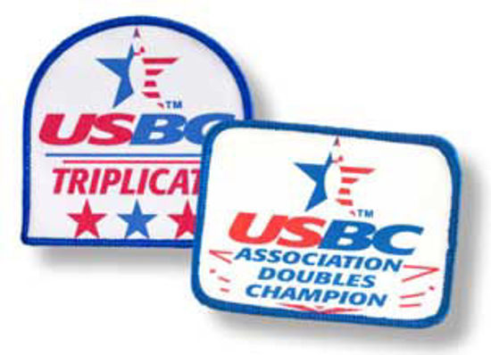 Your store. Bowling Emblem Patch With USBC National Logo - Group Order ...